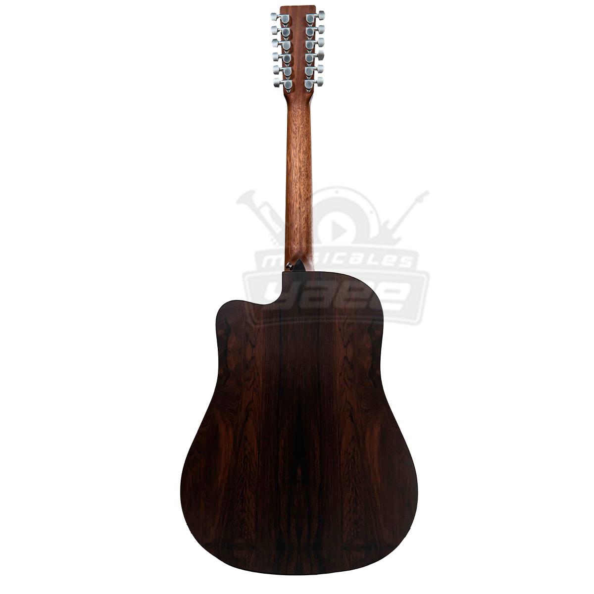 Martin DCX2E Guitarra Electroacustica de 12 cuerdas con corte