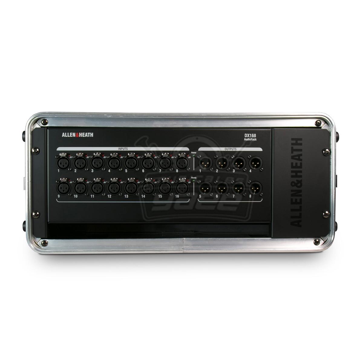 ALLEN AND HEATH DX168 AUDIO RACK PORTABLE DE EXPANSION