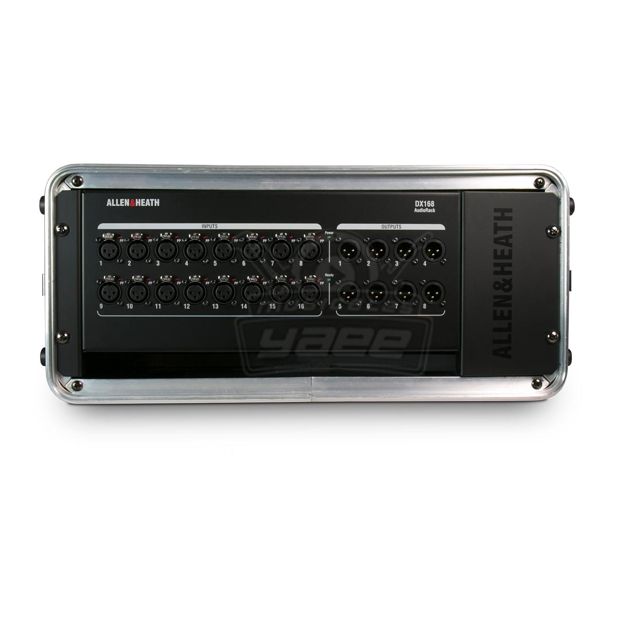 ALLEN AND HEATH DX168 AUDIO RACK PORTABLE DE EXPANSION