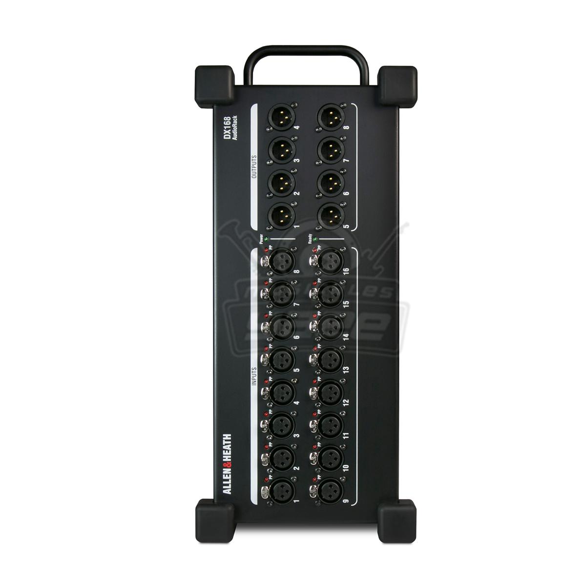 ALLEN AND HEATH DX168 AUDIO RACK PORTABLE DE EXPANSION