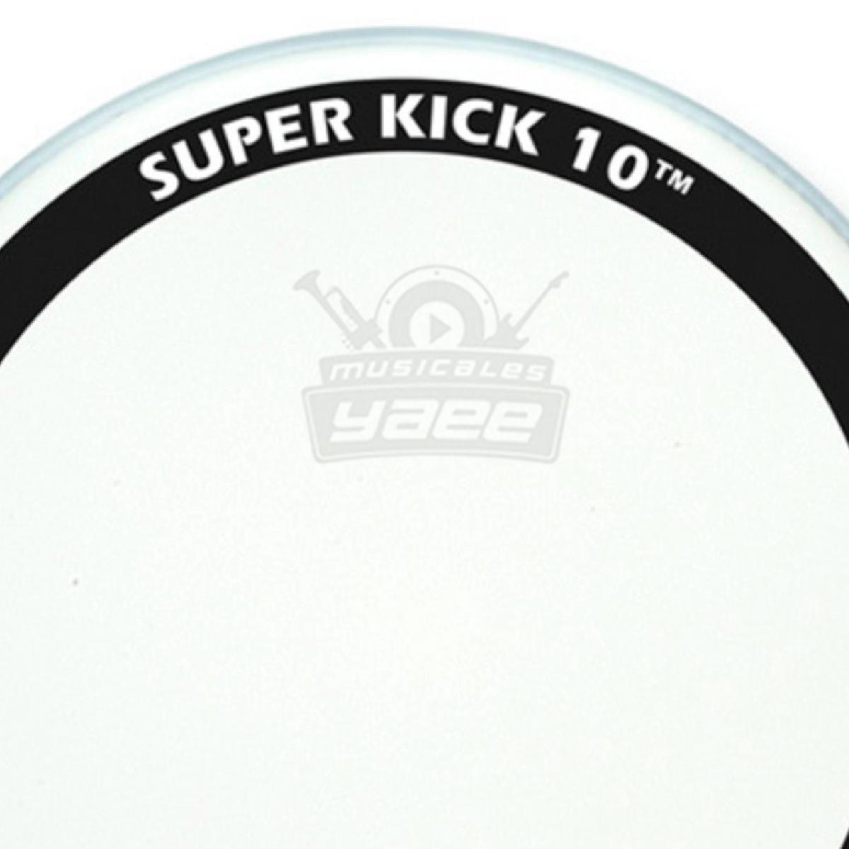 Aquarian SK10 24 Parche de bombo Super Kick 10 Clear 24''
