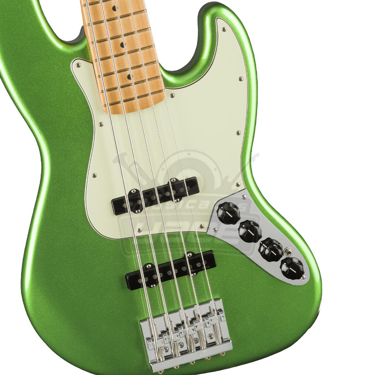 BAJO ELECTRICO Fender Player Plus Active Jazz Bass V MN Cosmic Jade