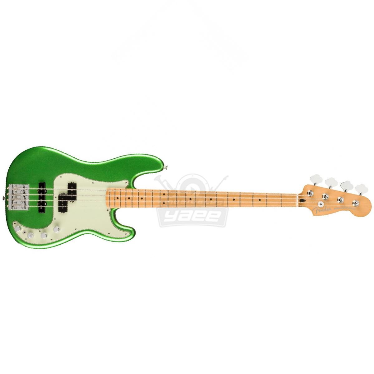 BAJO ELECTRICO FENDER PLAYER PLUS Active Precision Bass MN Cosmic Jade