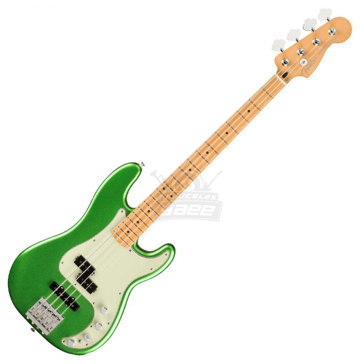 BAJO ELECTRICO FENDER PLAYER PLUS Active Precision Bass MN Cosmic Jade
