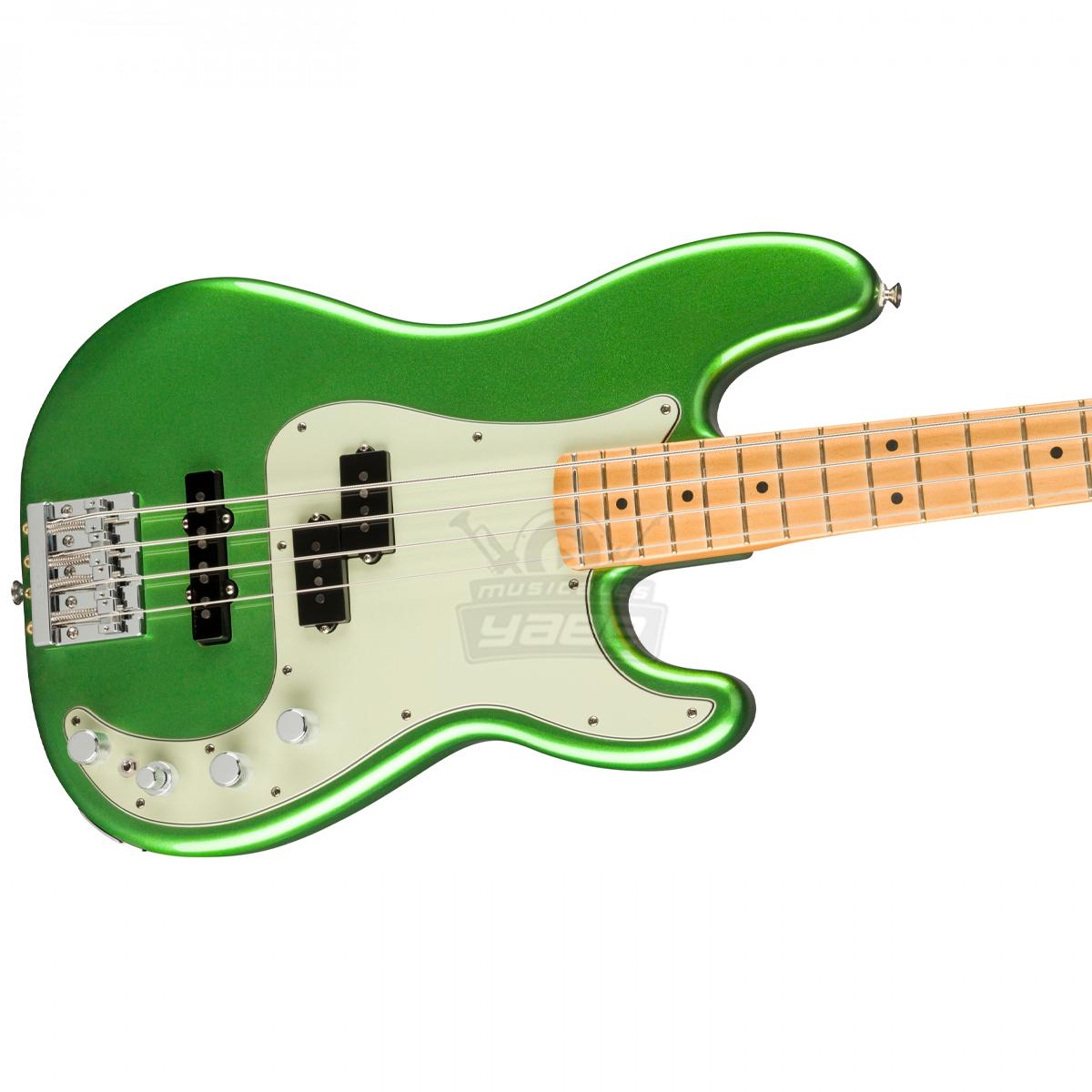 BAJO ELECTRICO FENDER PLAYER PLUS Active Precision Bass MN Cosmic Jade