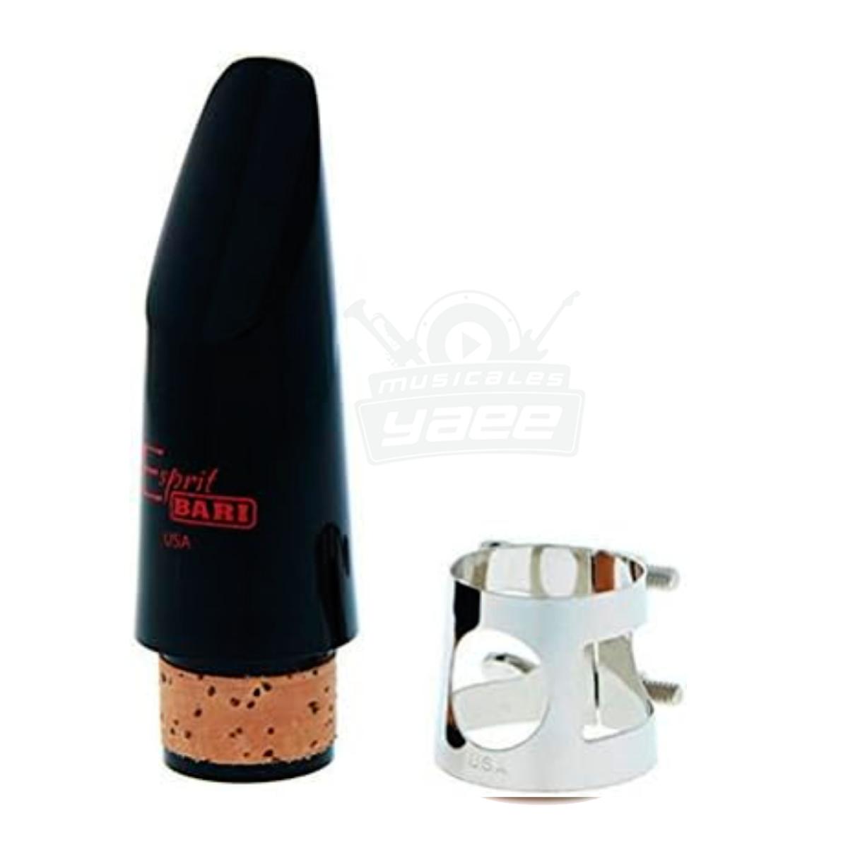 BARI ESKCL BOQUILLA PARA CLARINETE SIB ESPRIT PLASTICO