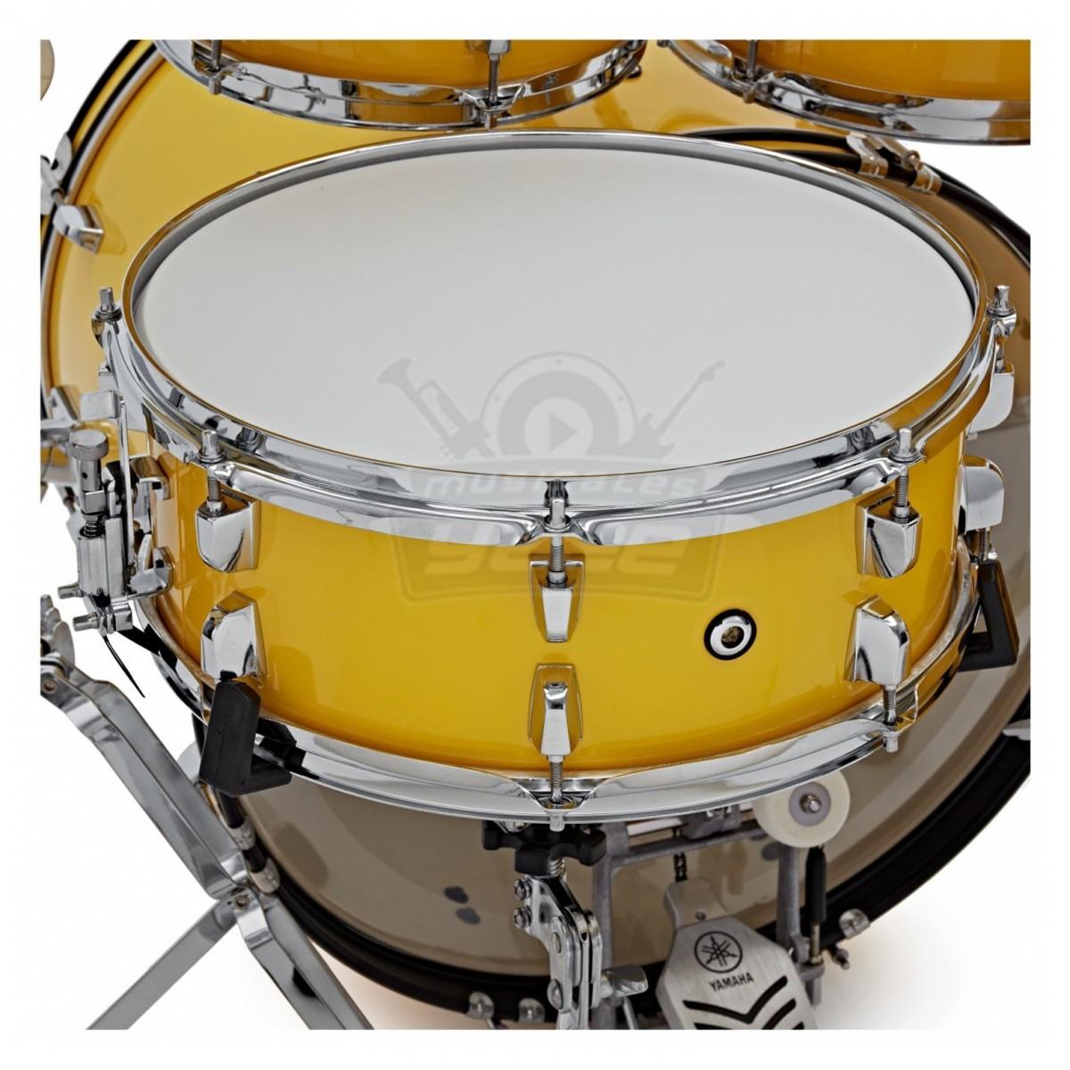 BATERIA YAMAHA RYDEEN Mellow Yellow DE 5PZ CON PLATILLOS