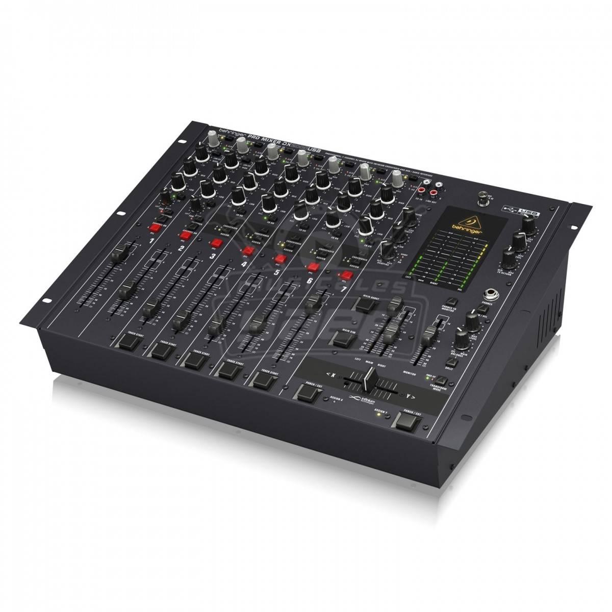 BEHRINGER DX2000USB MEZCLADORA DJ Pro