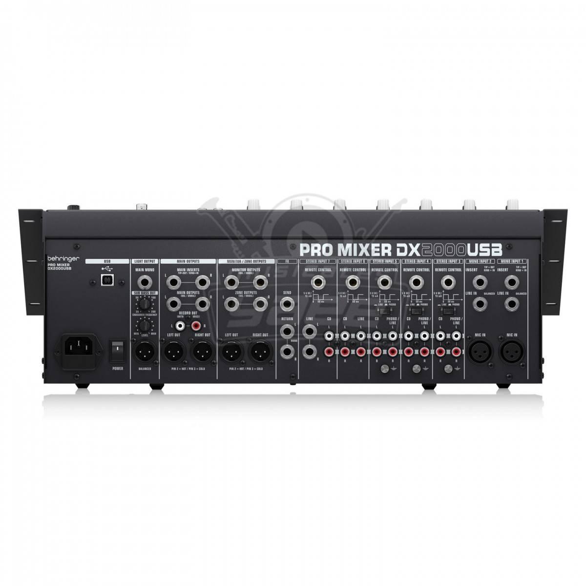 BEHRINGER DX2000USB MEZCLADORA DJ Pro