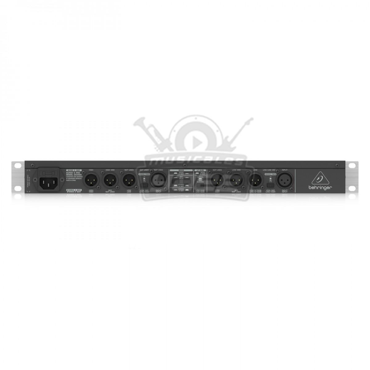 Behringer CX3400 V2 Super-X Pro Crossover