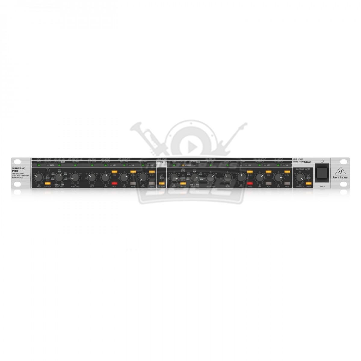 BEHRINGER CX3400V2 CROSSOVER ELECTRONICO