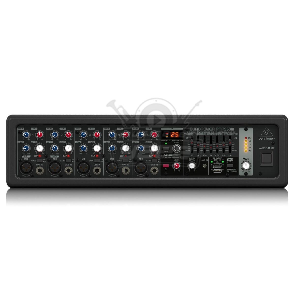 BEHRINGER PMP550M EUROPOWER MEZCLADORA