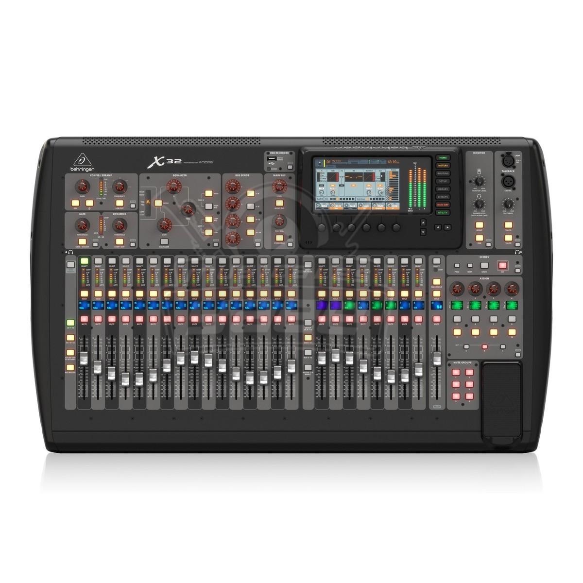 Behringer X32 MezcladorA Digital de 32 CANALES