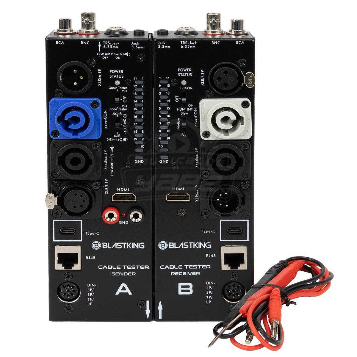 Blastking CTAB Probador de cables desmontable