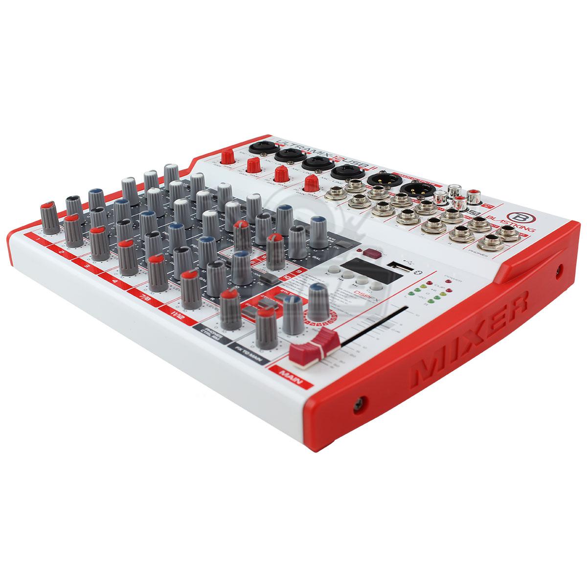 BLASTKING ULTRAMIX-12USBII Mezcladora AnAloga de 12 canales