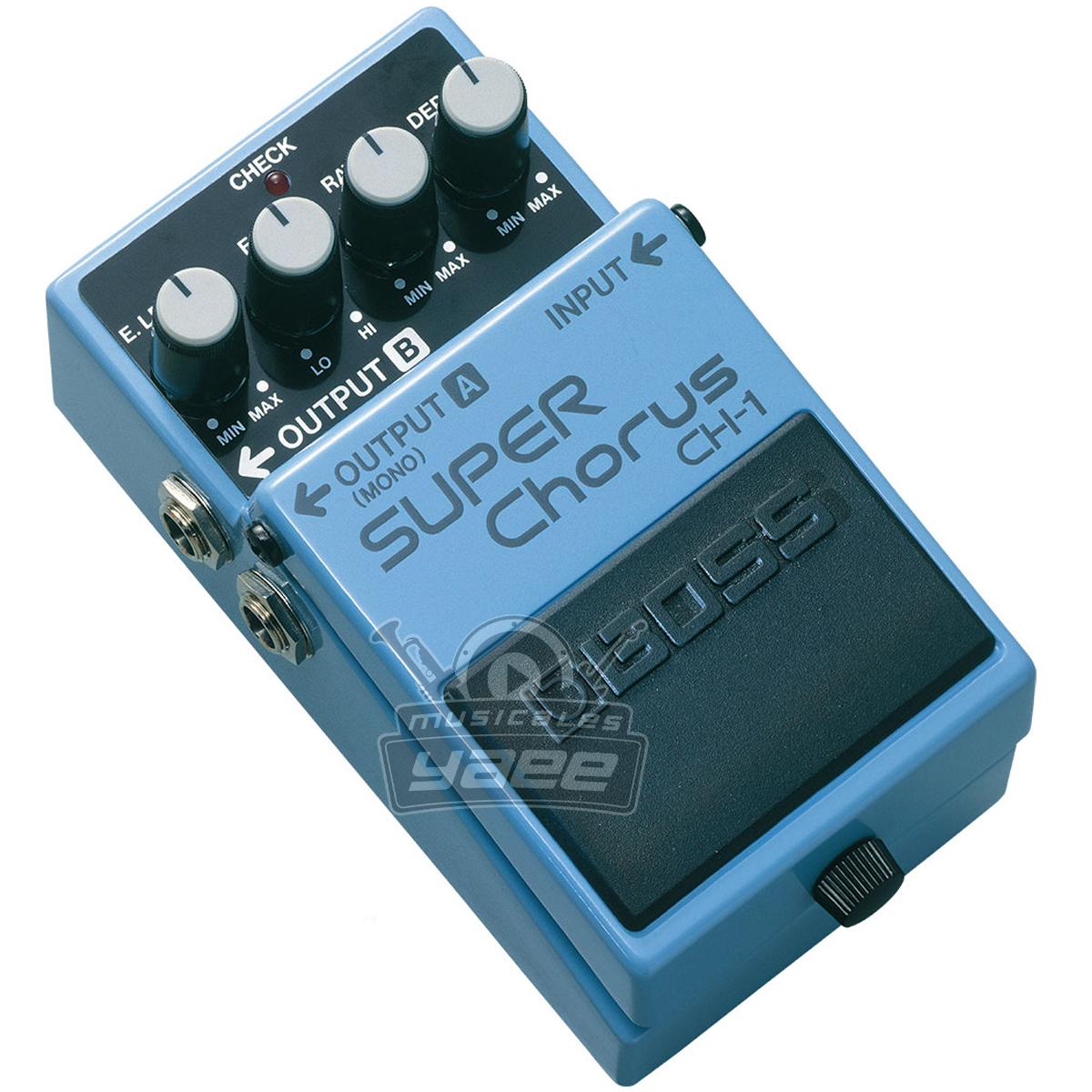 CH-1 BOSS SUPER CHORUS