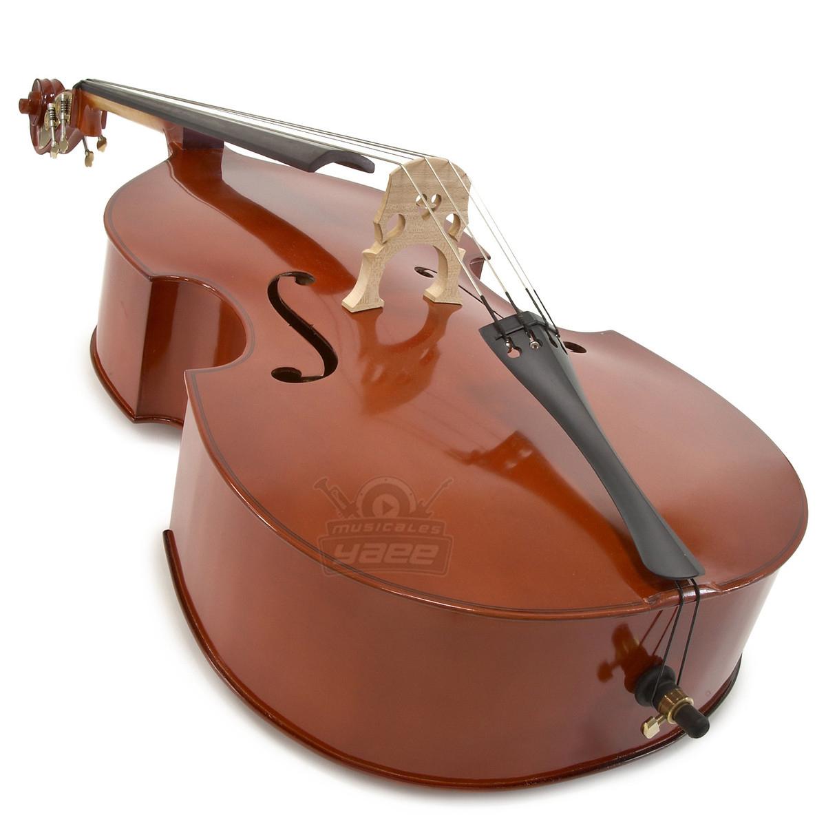 CONTRABAJO AMADEUS CELLINI ORQUESTA 4/4 ARCO Y FUNDA