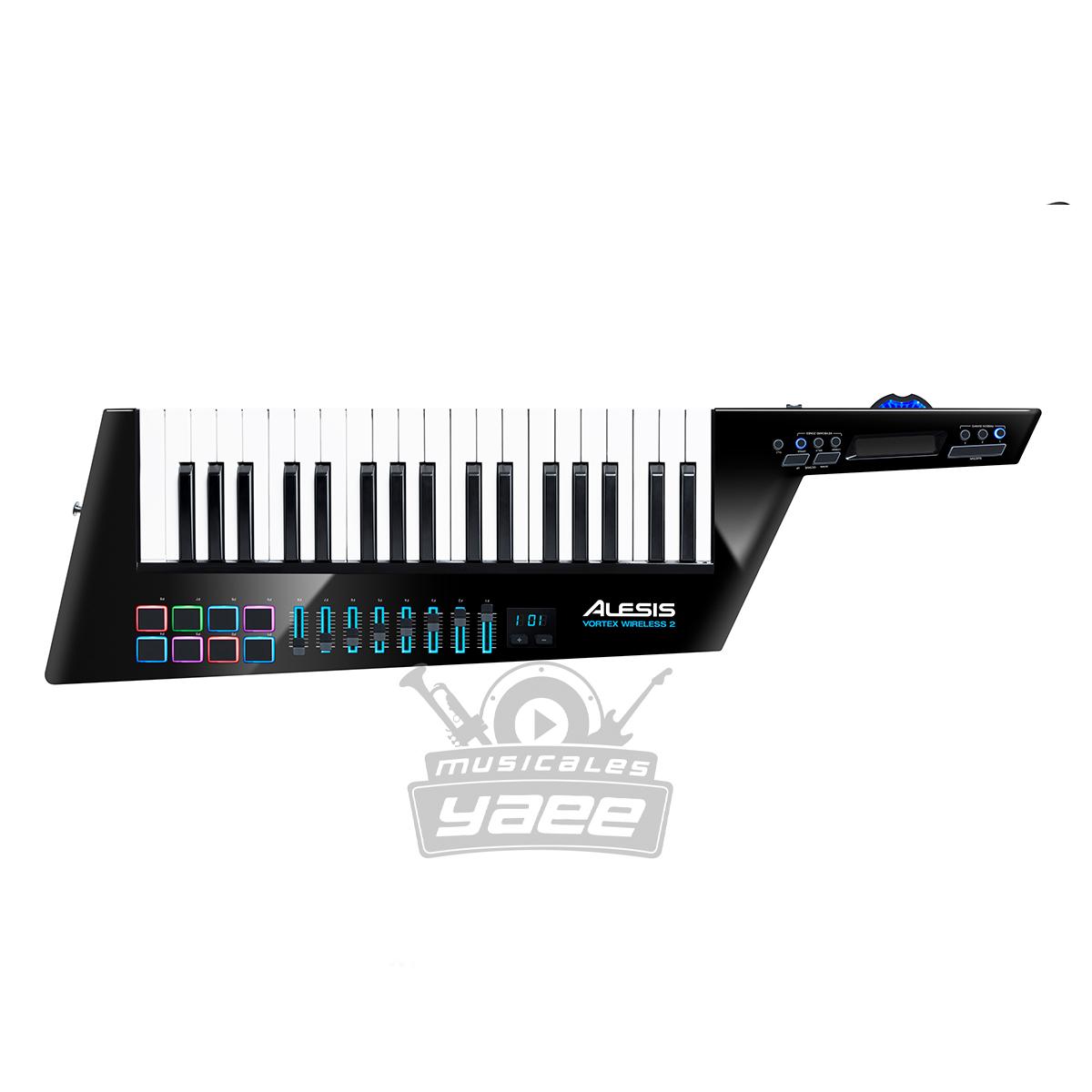 CONTROLADOR ALESIS MIDI WIRELESS KEYTAR