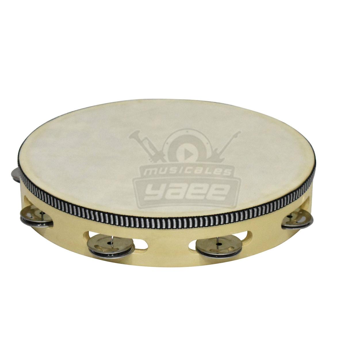 COPACABANA PANDERO DE MADERA 25 CM / 10" AFINABLES 1 HILERA