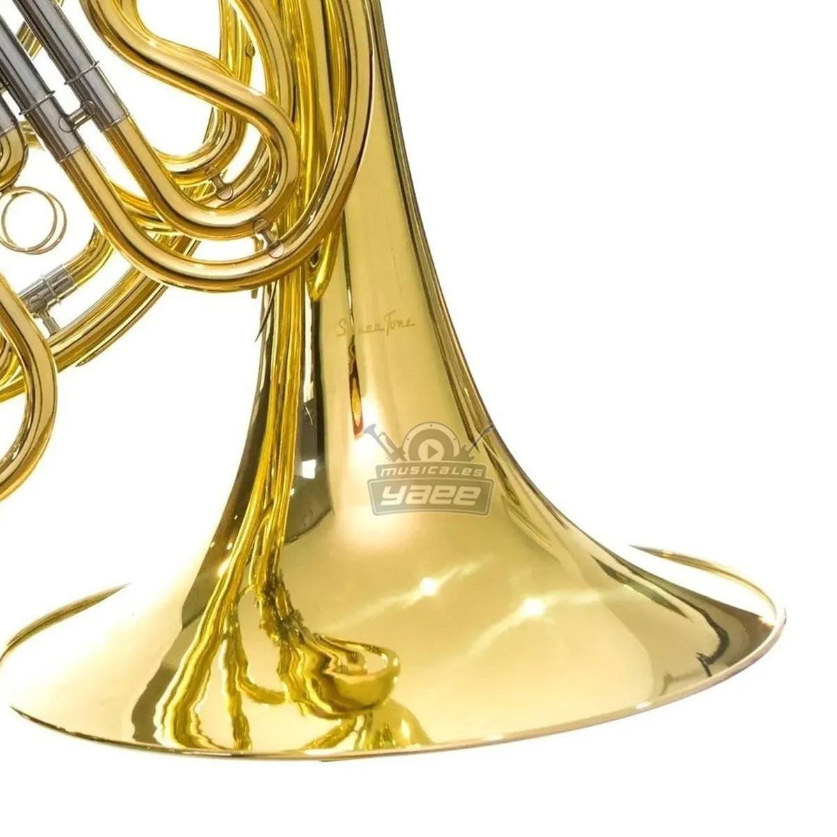 corno frances silvertone LAQUEADO SLCR001