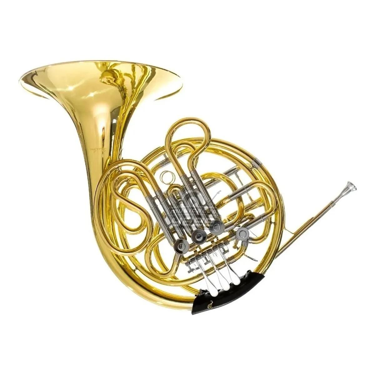 corno frances silvertone LAQUEADO SLCR001