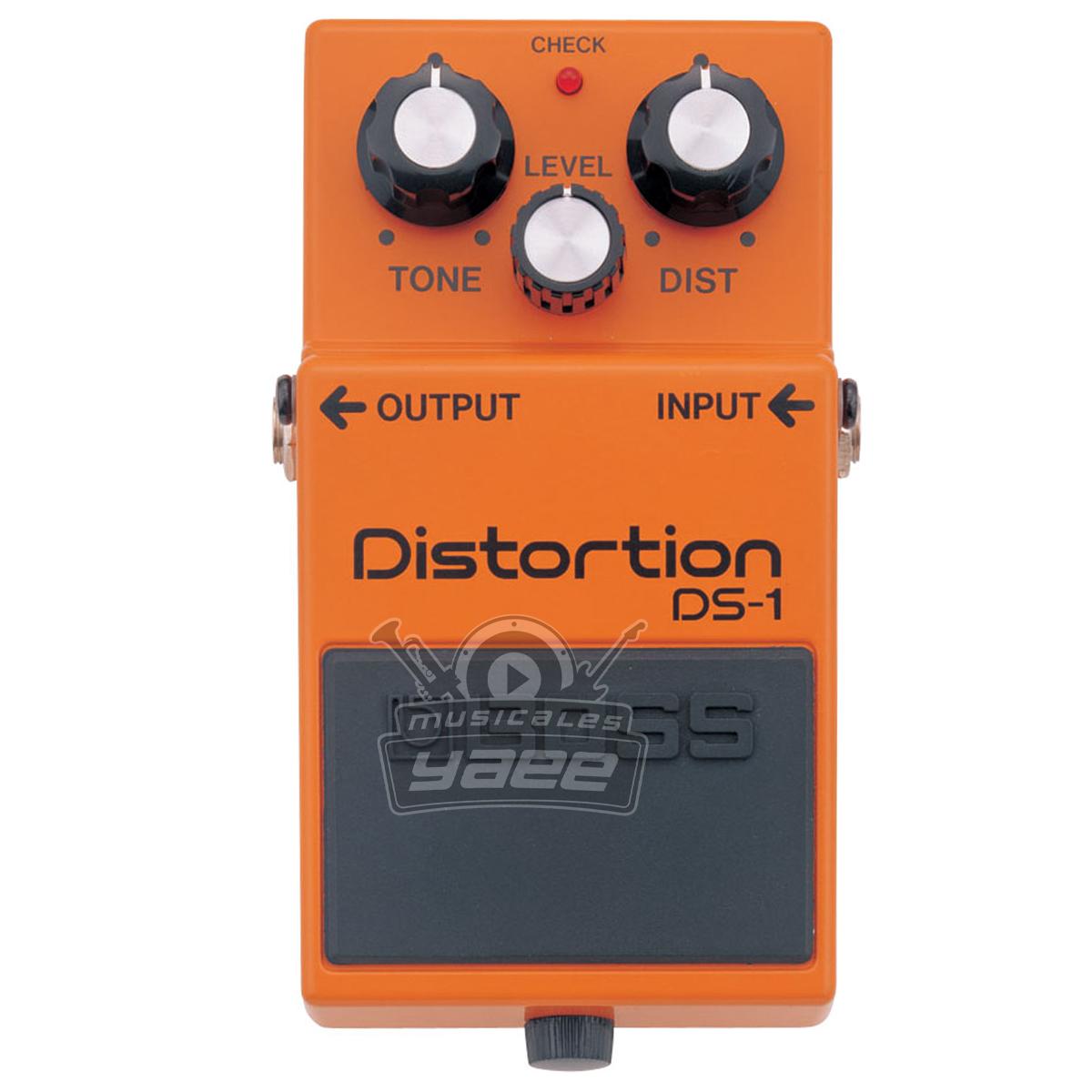DS-1 BOSS DISTORTION