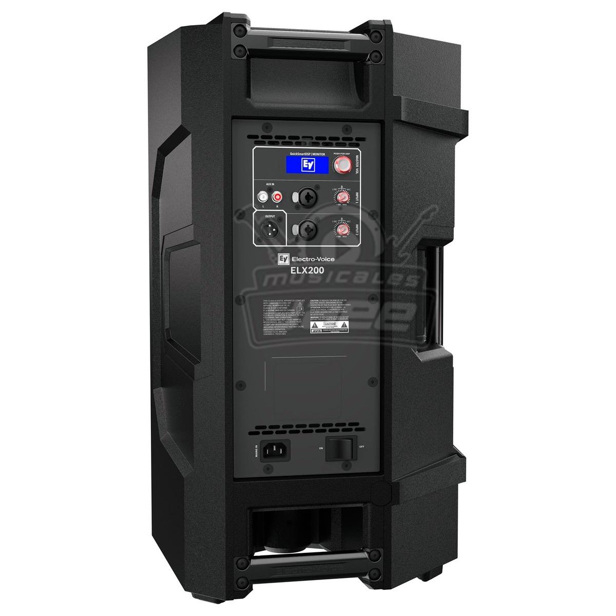 ELECTRO VOICE ELX20015P Altavoz autoamplificado de 2 vías 15"