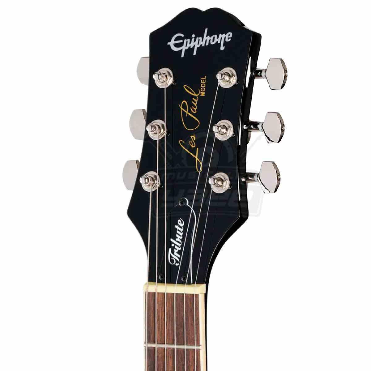 Epiphone Guitarra Electrica Les Paul Tribute Ebony