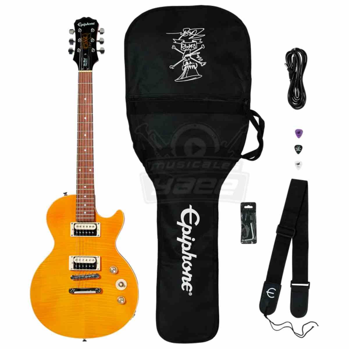 EPIPHONE PAQUETE Slash Appetite Les Paul Special II Performance ...