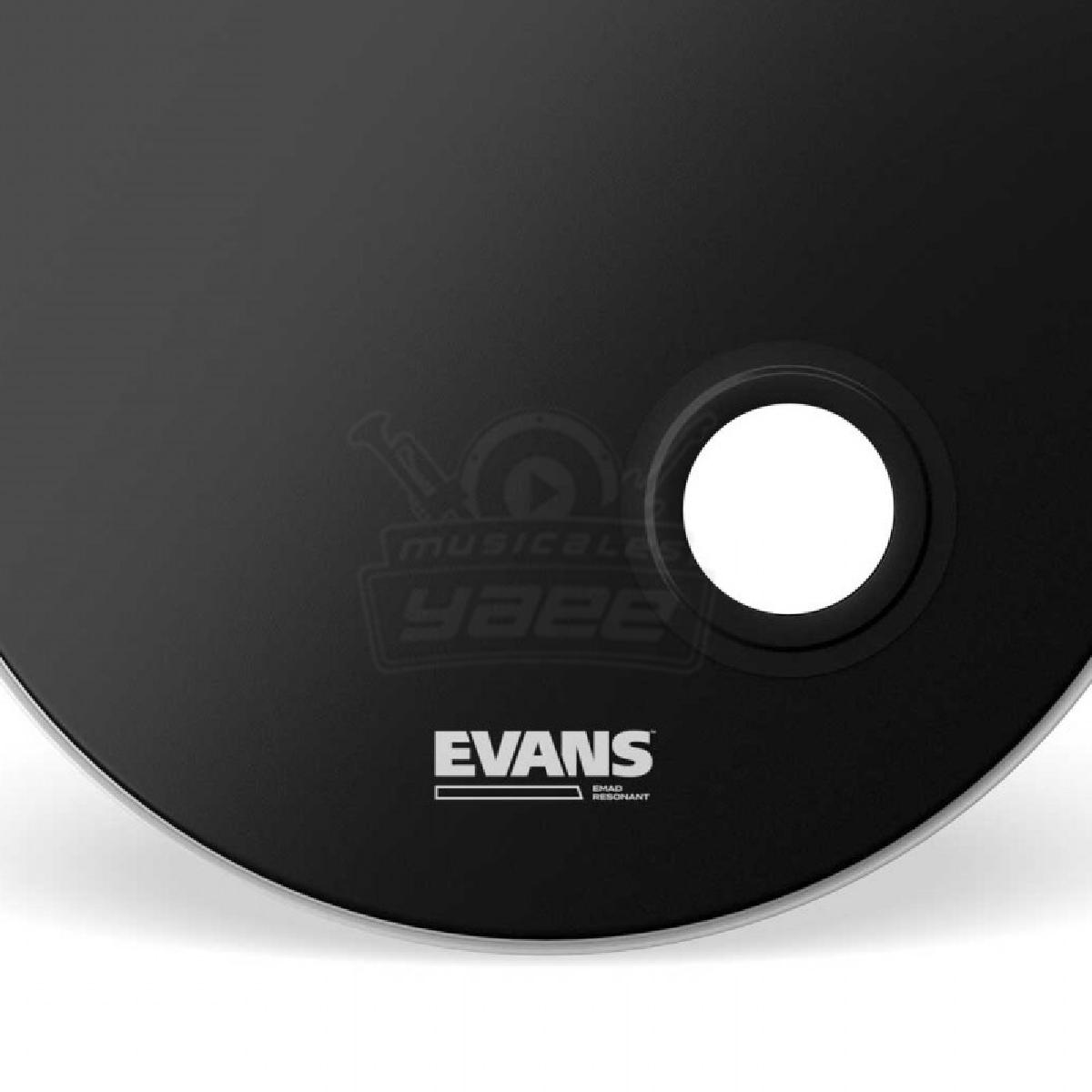 EVANS BD20REMAD PARCHE 20" BOMBO FRONTAL RESONANTE