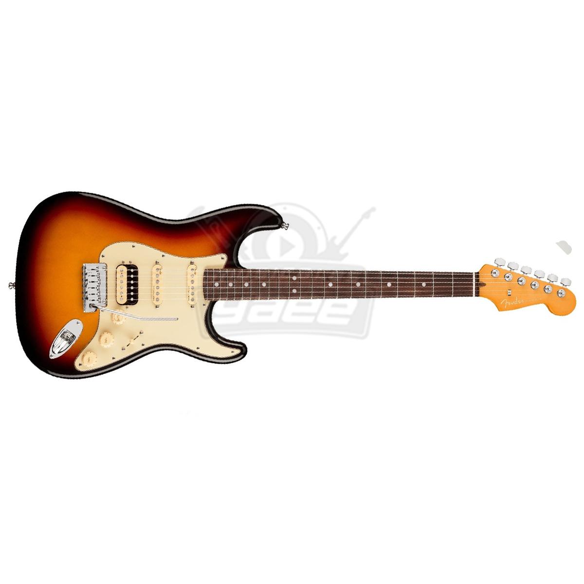 FENDER AMERICAN ULTRA GUITARRA ELECTRICA STRATOCASTER HSS RW Ultraburst ...