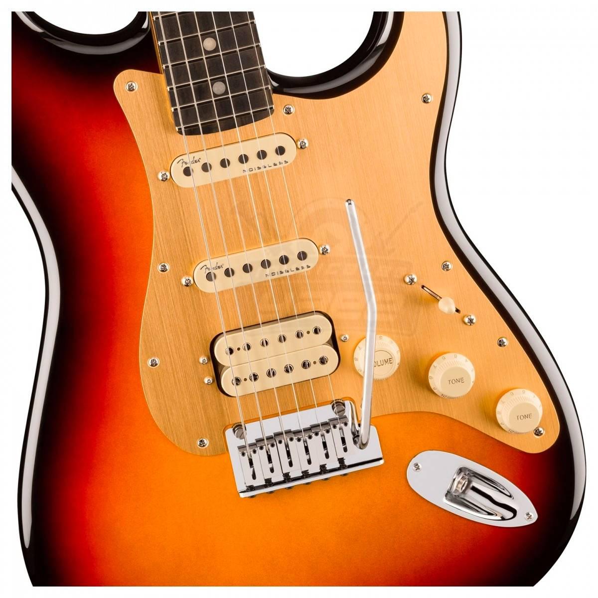 Fender American Ultra II Guitarra Electrica Stratocaster HSS Ultraburst