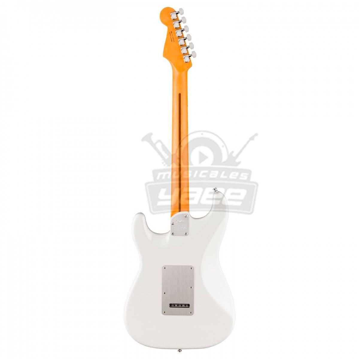 Fender American Ultra II Guitarra Electrica Stratocaster MN Avalanche