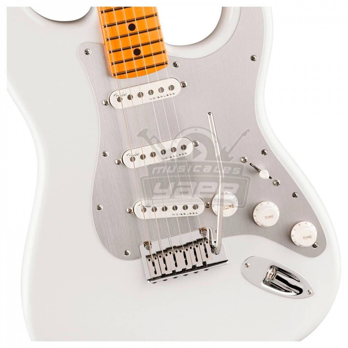Fender American Ultra II Guitarra Electrica Stratocaster MN Avalanche