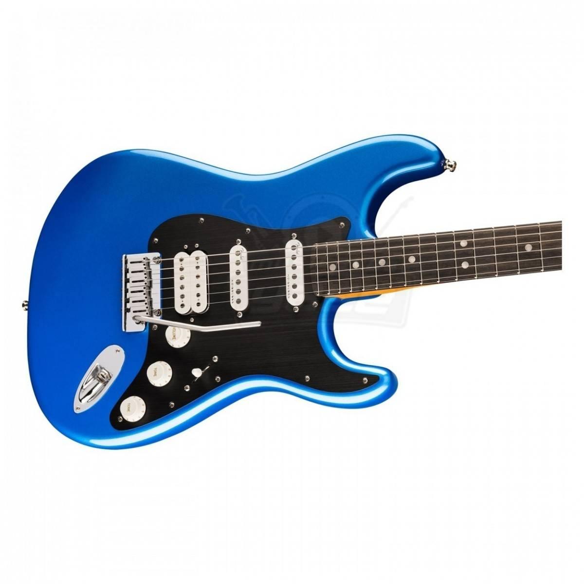 Fender American Ultra II Guitarra Electrica Stratocaster Noble Blue