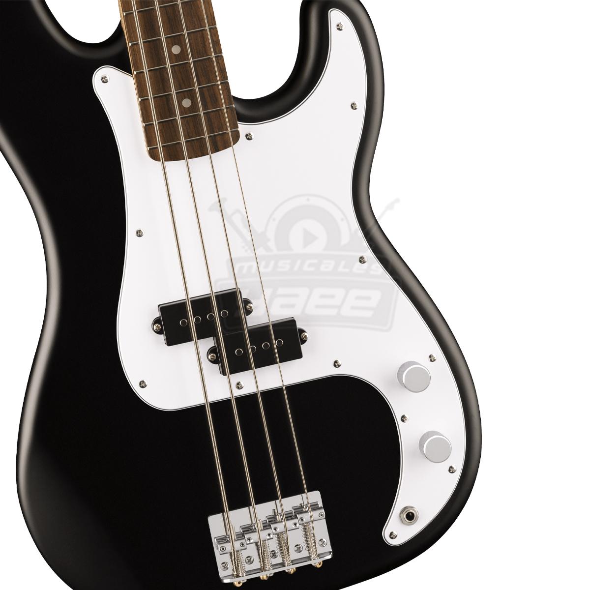 Fender Bajo Electrico Series Debut Precision Bass Negro