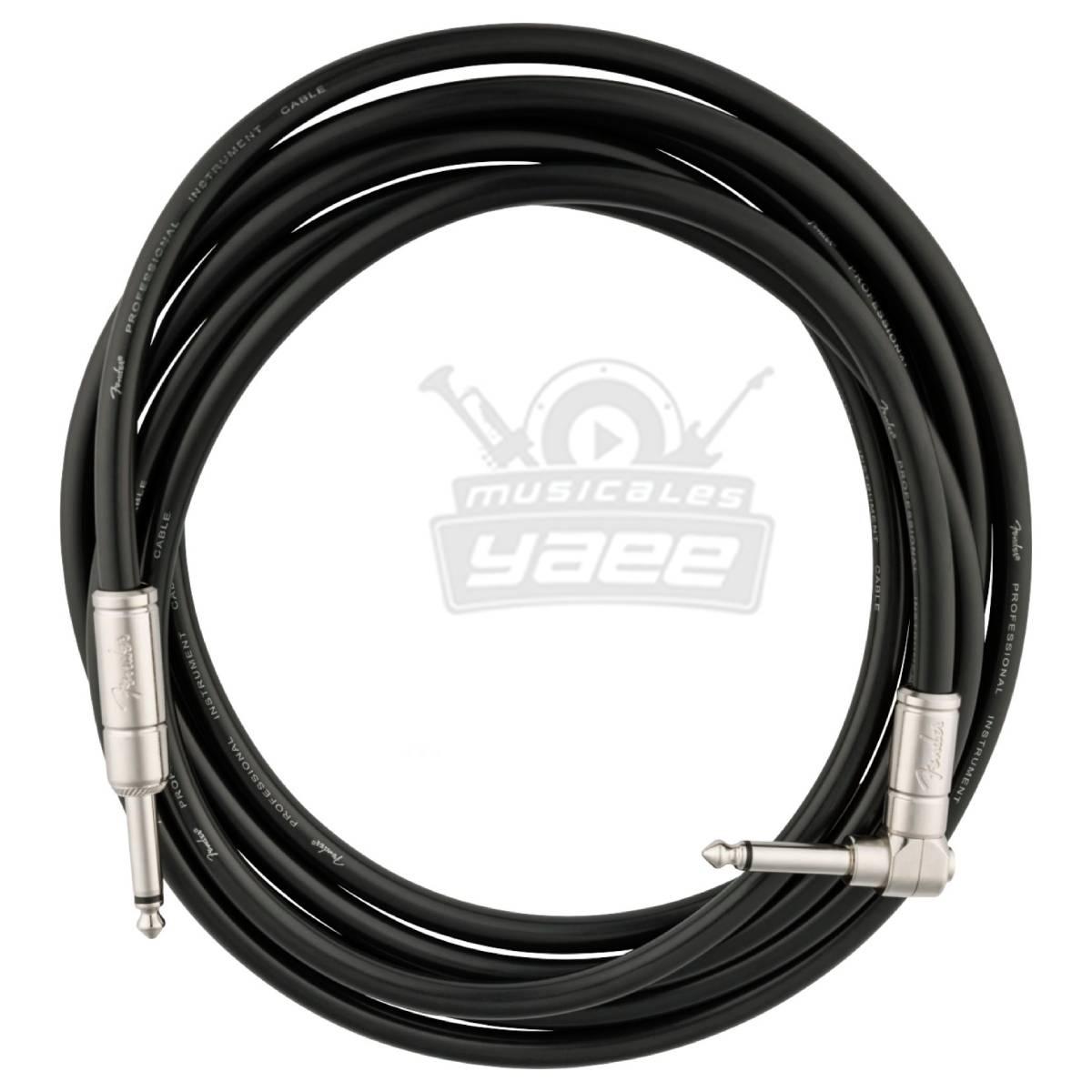 Fender Cable 10 Professional Series Kill Switch Cable Recto/Angulo