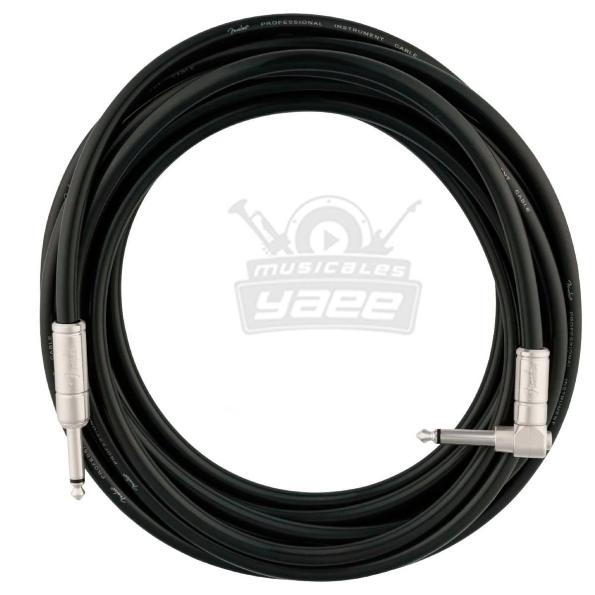 Fender Cable 18.6 Professional Series Kill Switch Cable Recto/Angulo 5 6 m