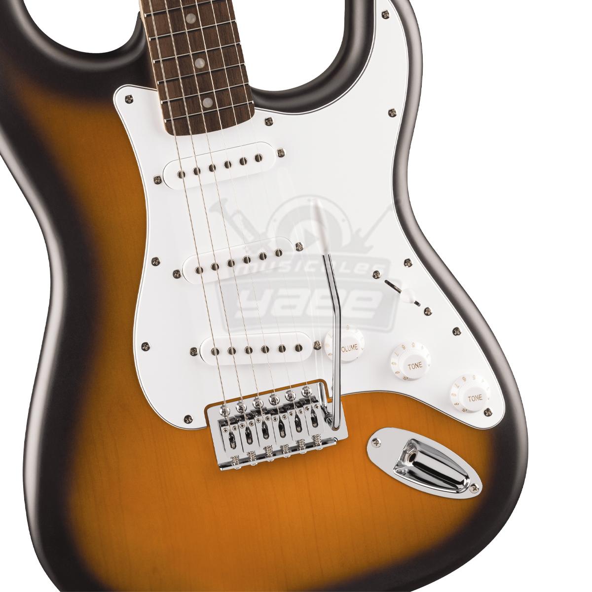 FENDER COLECCION DEBUT Guitarra Electrica Stratocaster Sunburst de 2 ...