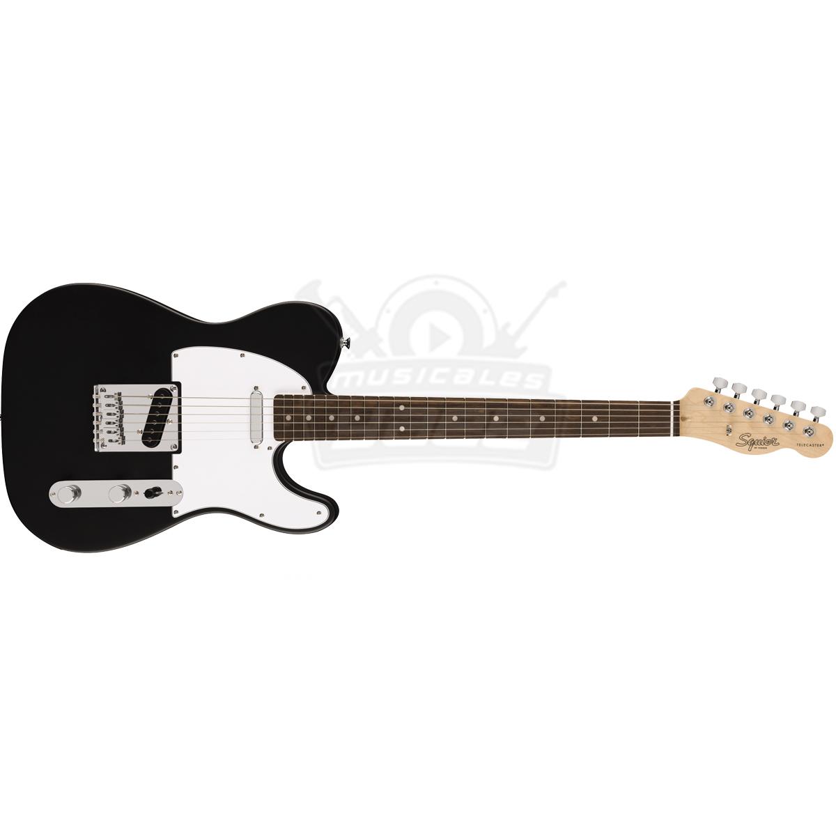 Fender Debut Telecaster Guitarra Electrica Negro