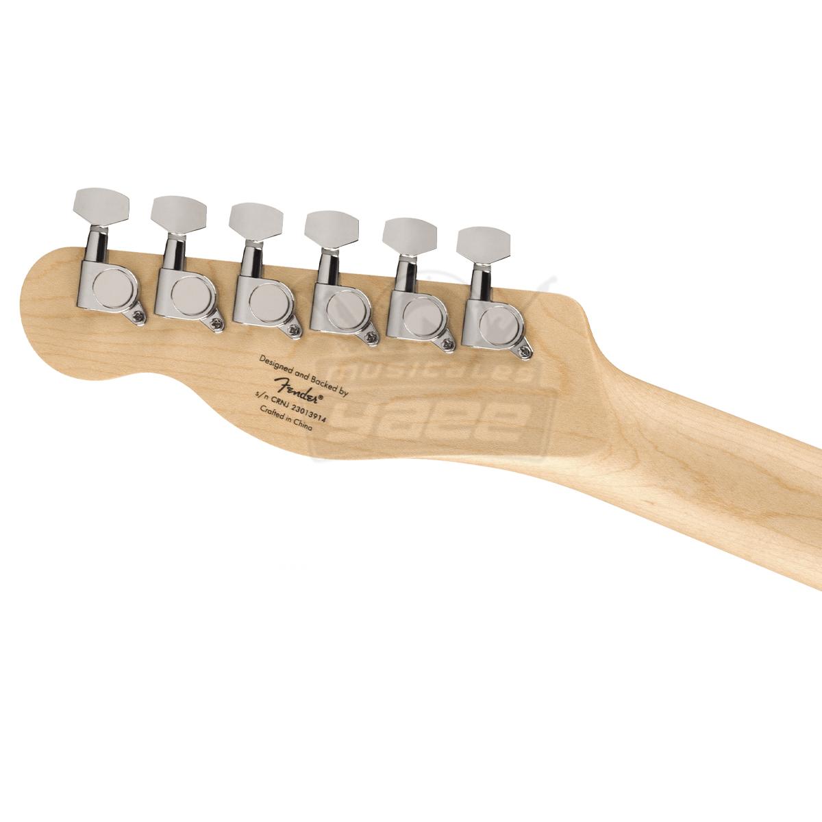Fender Debut Telecaster Guitarra Electrica Negro