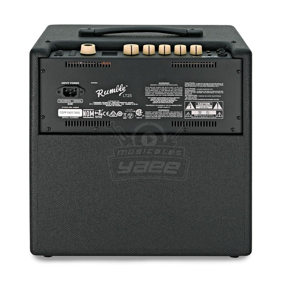 Fender Rumble LT25 Amplificador para bajo