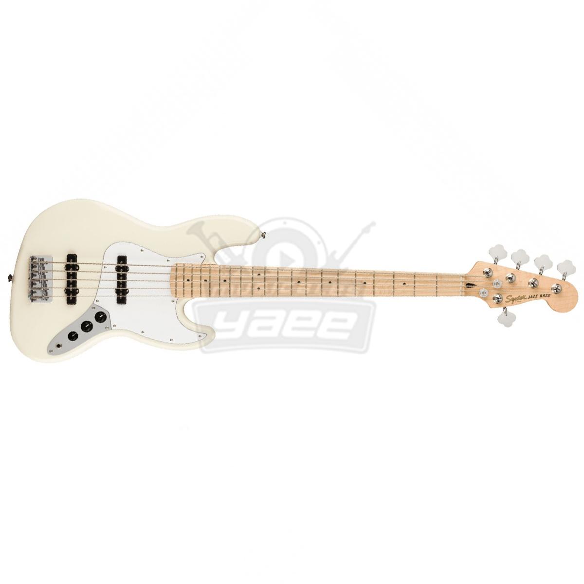 FENDER SQUIER BAJO ELECTRICO AFFINITY SERIES JAZZ BASS V OLYMPIC WHITE
