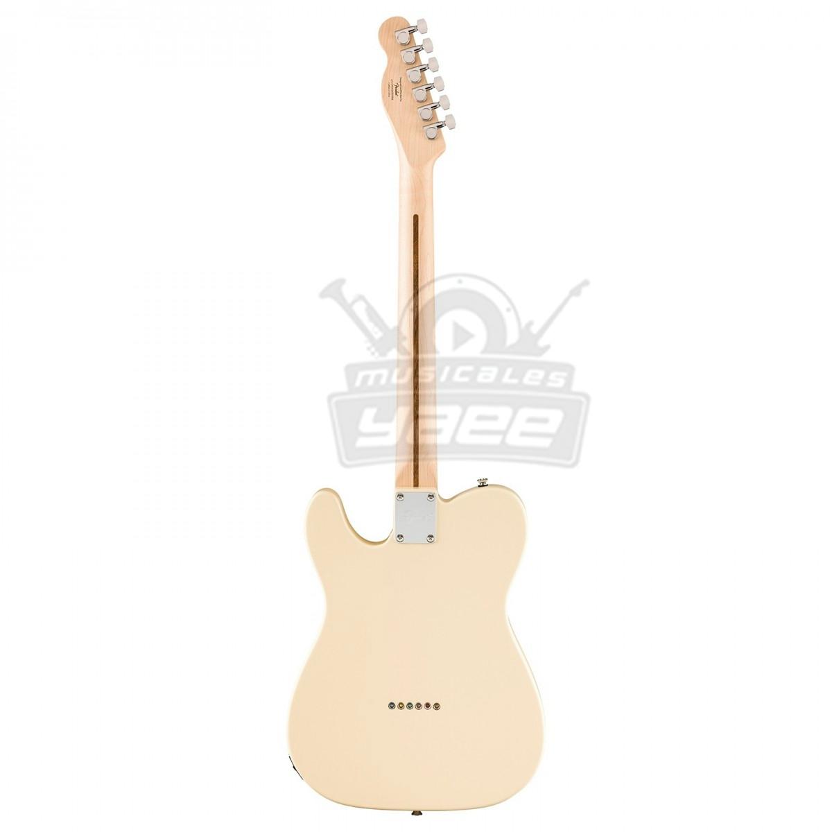 FENDER SQUIER GUITARRA ELECTRICA Affinity Series Telecaster Thinline ...