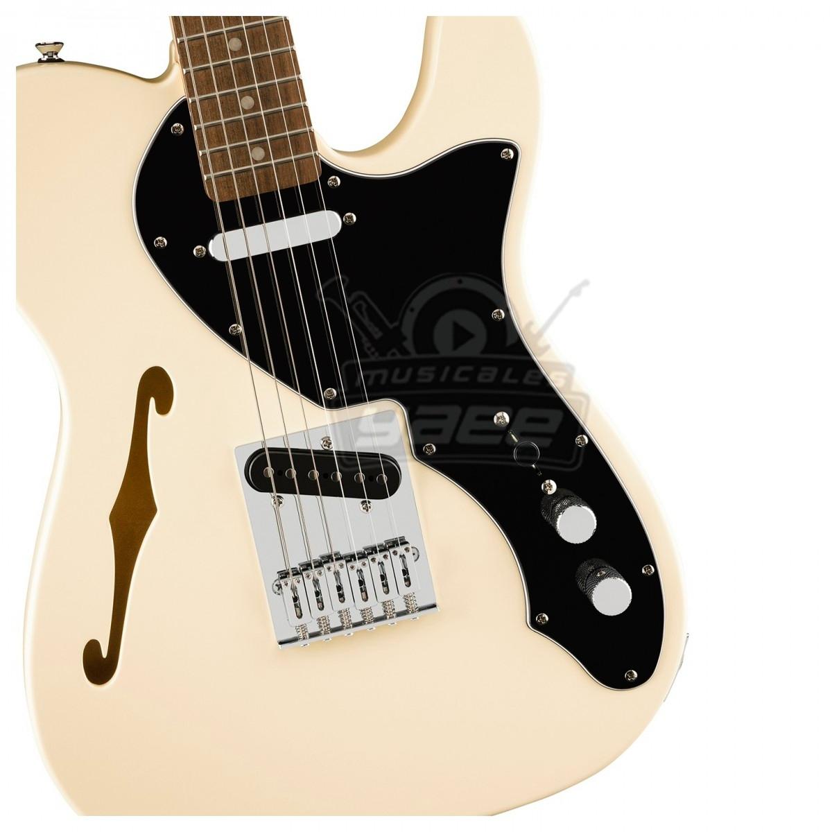 FENDER SQUIER GUITARRA ELECTRICA Affinity Series Telecaster Thinline ...