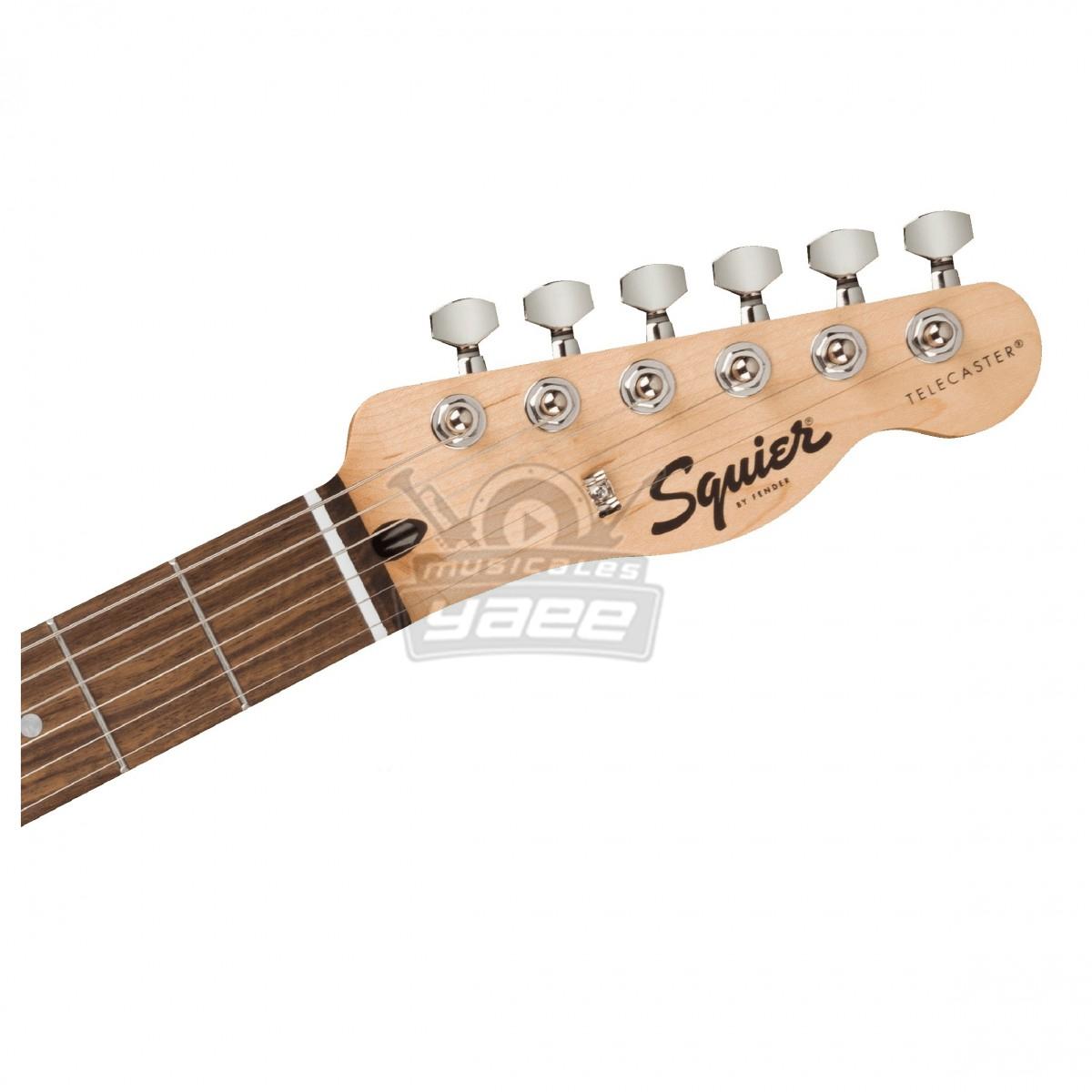 FENDER SQUIER GUITARRA ELECTRICA BULLET TELECASTER NEGRO