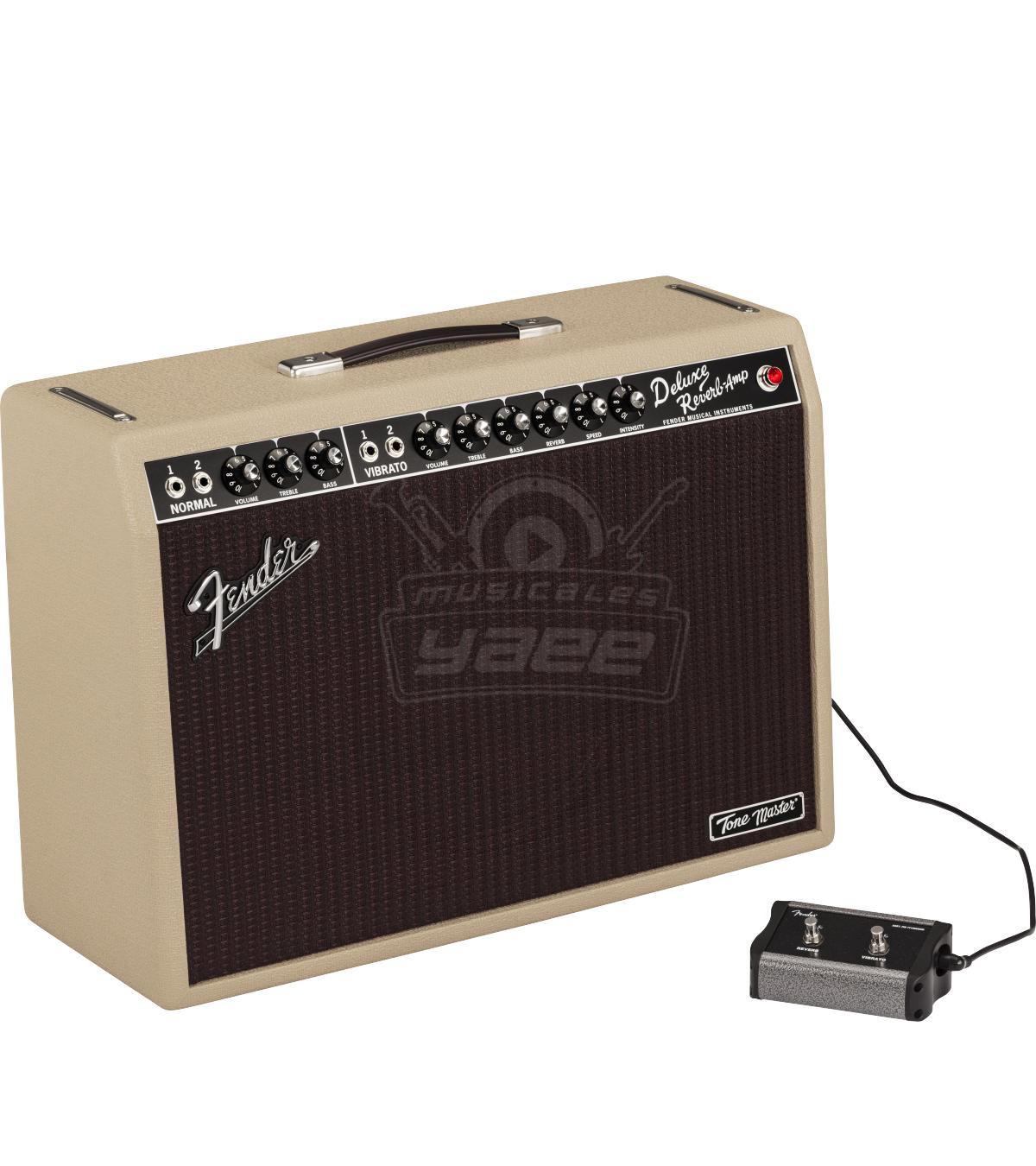 FENDER TONE MASTER DELUXE REVERB AMPLIFICADOR PARA GUITARRA