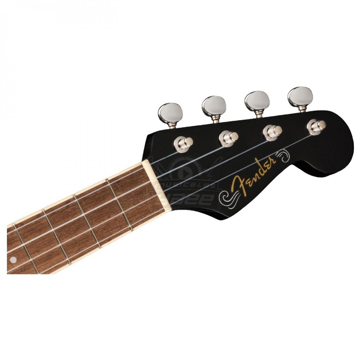 FENDER UKELELE TENOR AVALON BLACK