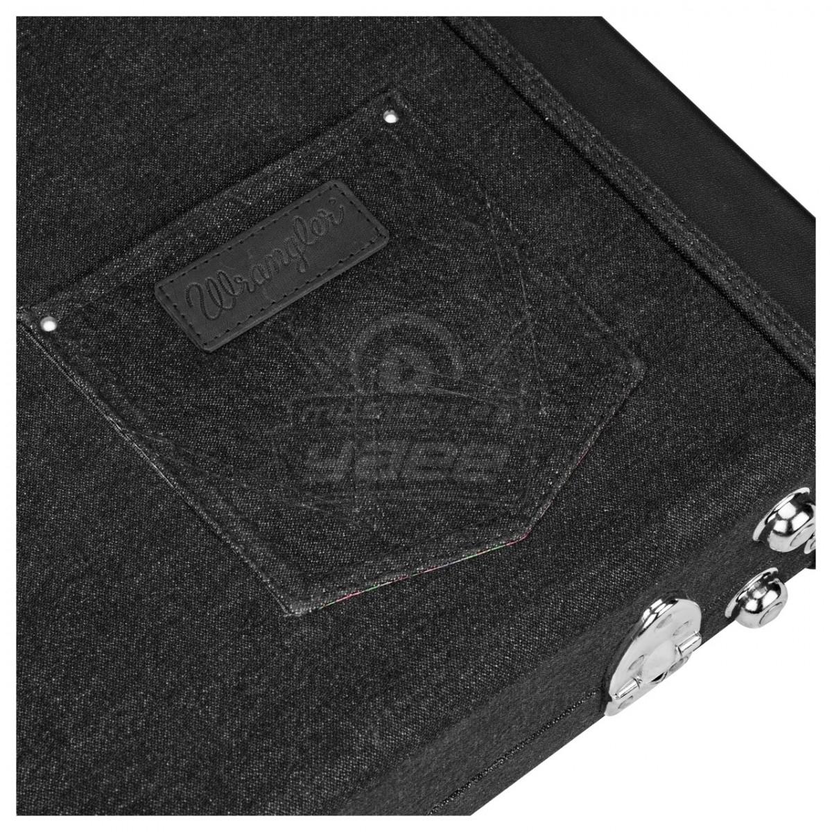 FENDER X WRANGLER CASE DENIM BLACK