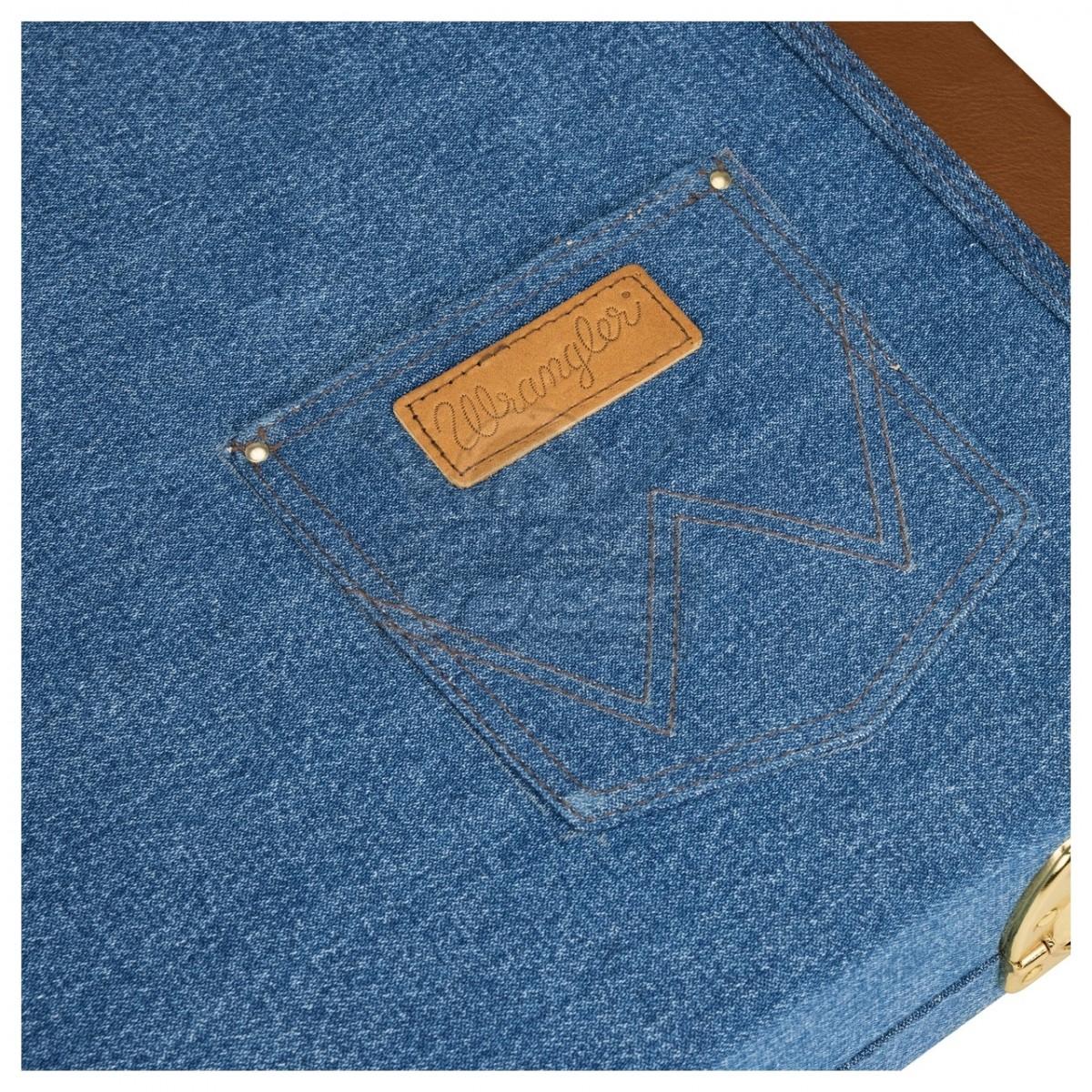 FENDER X WRANGLER CASE DENIM IndigO